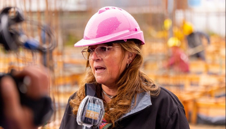 Gabriela Castillo pelea por obras para Tierra del Fuego - Red 23 ...