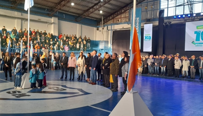 Numerosas actividades para conmemorar los 103 años de Río Grande - Red ...