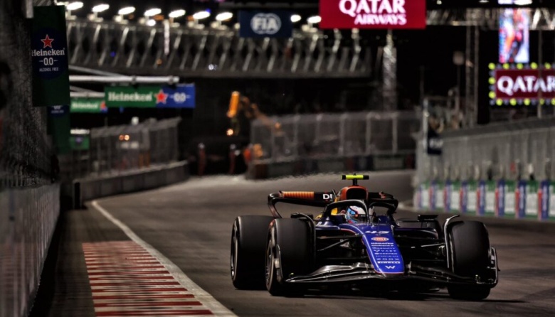 Colapinto tuvo un buen ritmo y terminó decimoctavo en la Sprint de Qatar - Red 23 Noticias ...