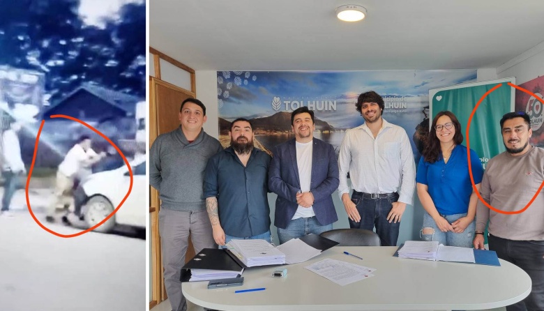 Reapareció Jorge Bascuñán tras escándalo en Tolhuin - Red 23 Noticias ...