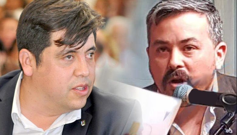 Crece la tensión entre Matías Rodríguez y Daniel Harrington - Red 23 Noticias - Tierra del Fuego