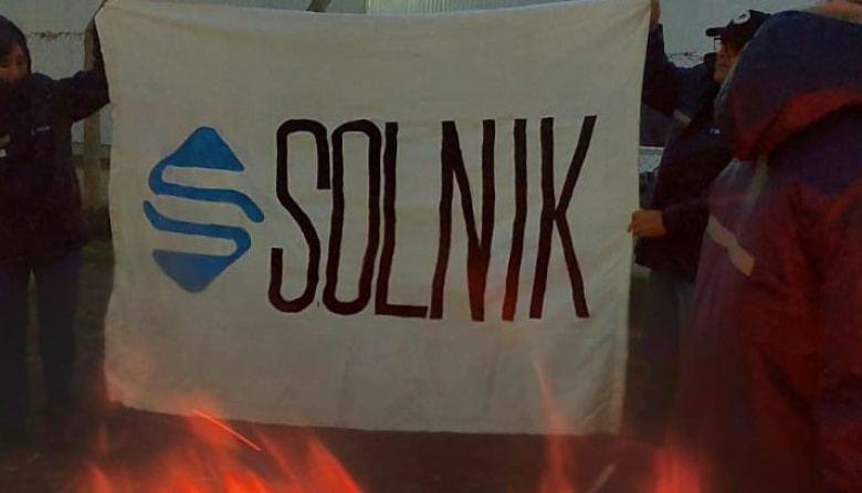 Se agrava el conflicto en la empresa Solnik - Red 23 Noticias - Tierra ...